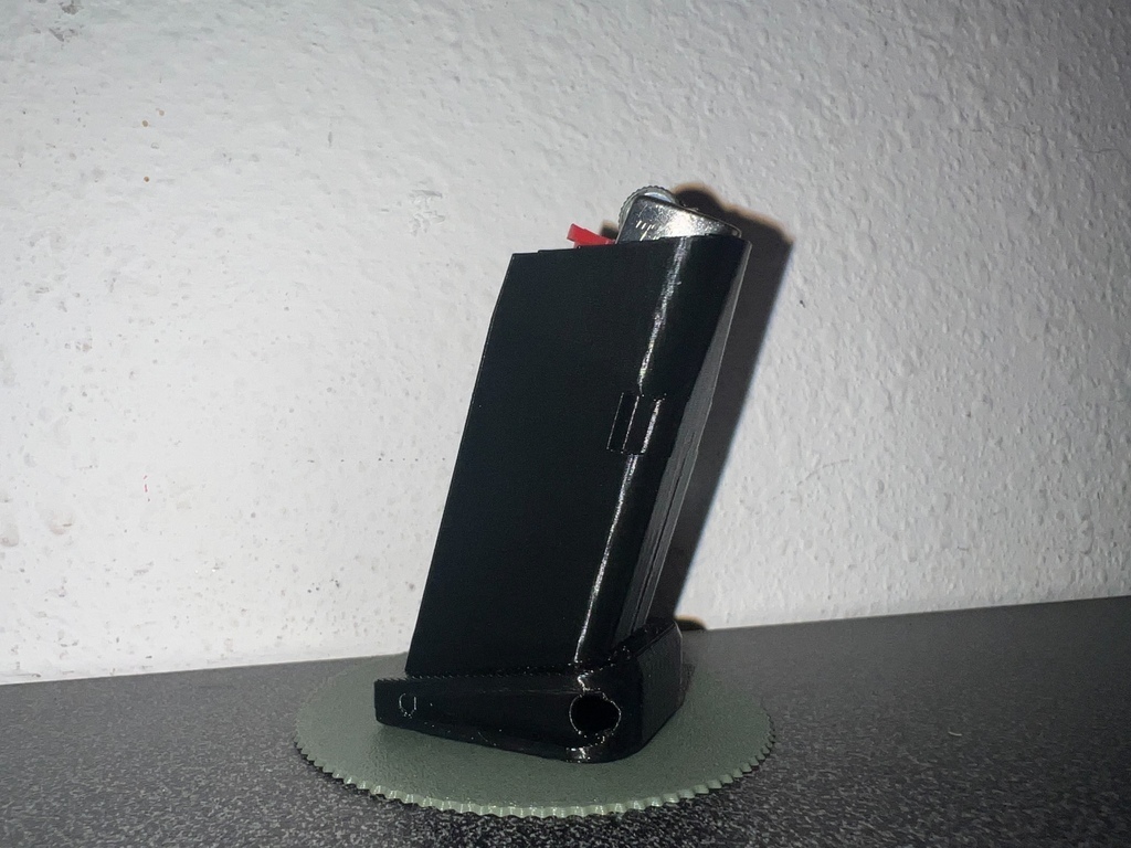 🔫 BIC MINI LIGHTER SLEEVE - GLOCK MAGAZINE (PARACORD)・Free 3D File for ...