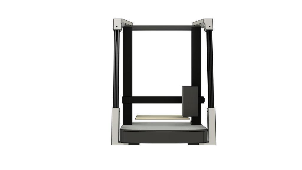 🧞‍♂️ Ender 3 V3 KE - 2020 Gantry Support・Free 3D File for ・Cults
