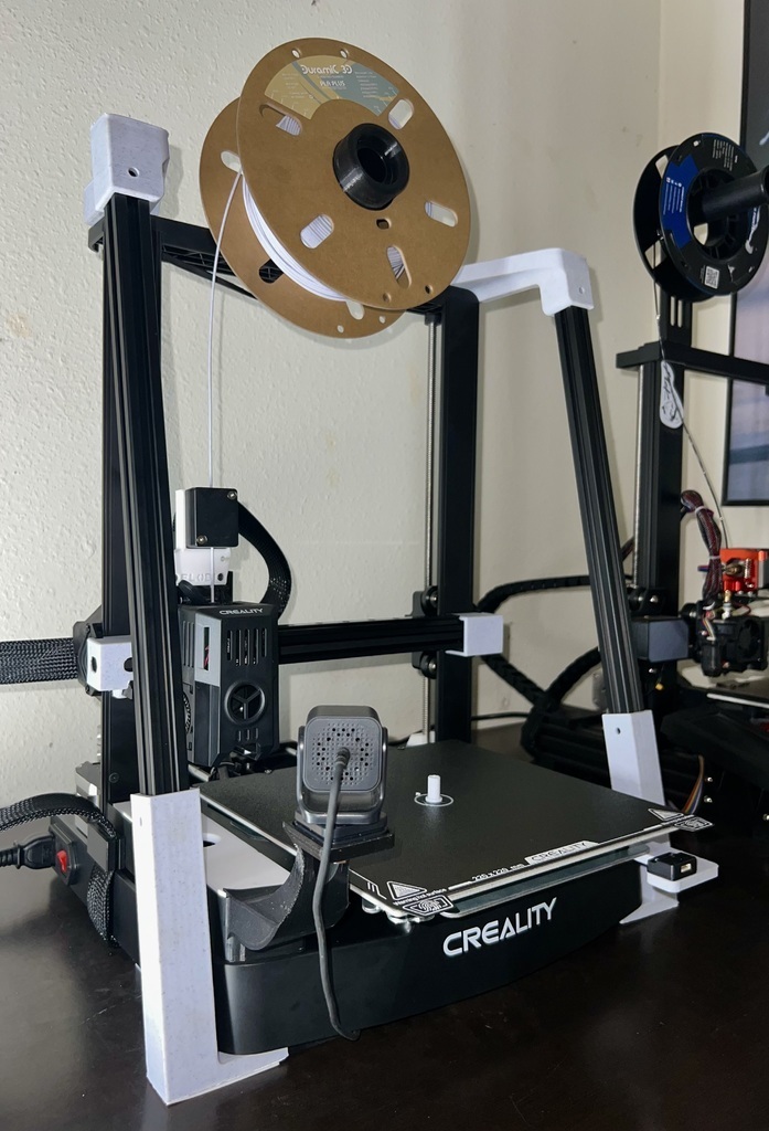 3D-Datei Ender 3 V3 KE - 2020 Gantry Support kostenlos 🧞‍♂️ ・3D ...