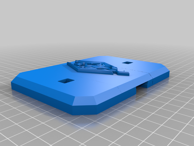 🪒 Wall Mount for Mehrunes Razor Dagger・Free 3D File for ・Cults