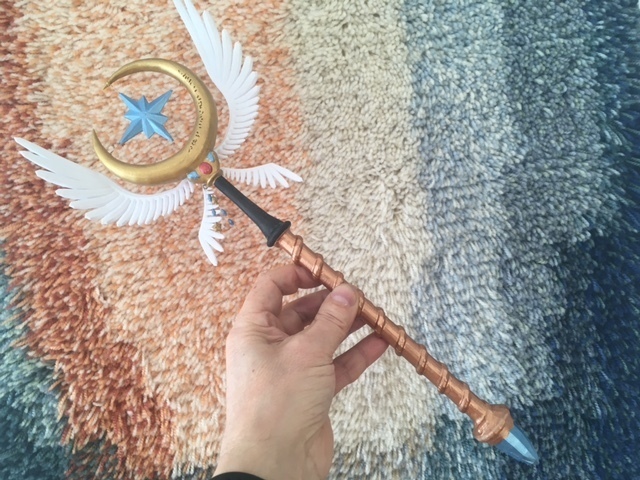 🪄 Magic of the Heavens - White Mage Staff・Free STL File for 3D printing ...