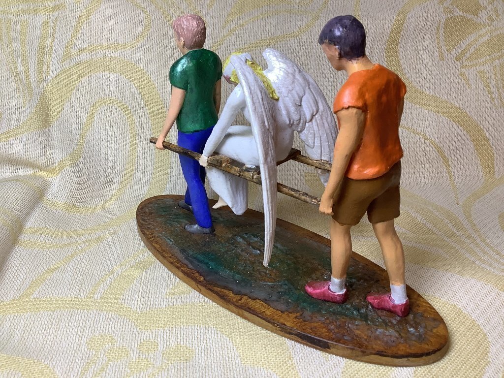 Free 3D file Wounded angel - FDM version 👼 ・3D print object to download ...