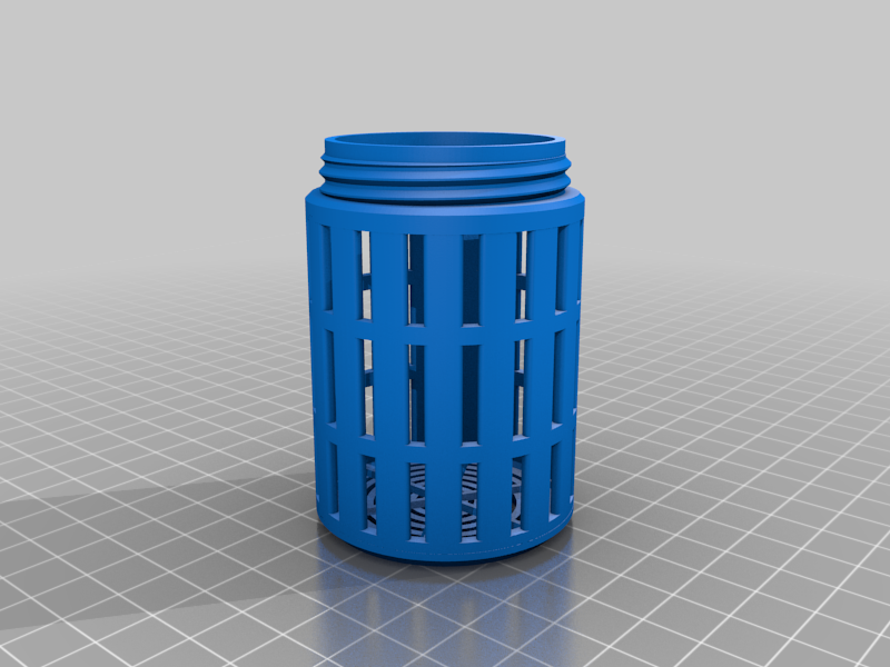 Free 3D file Containers for drill bits and knitting needles 🏢 ・3D ...