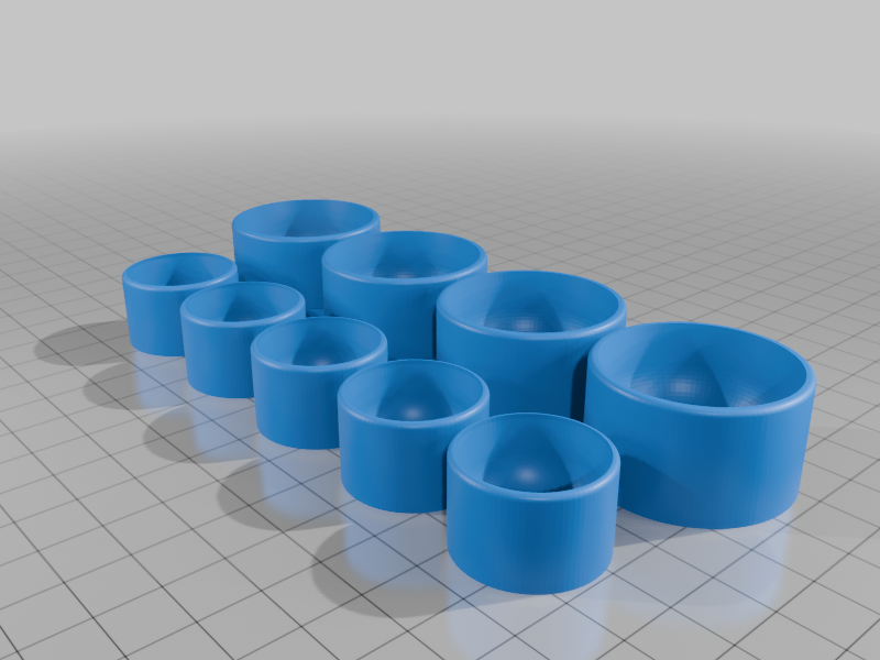 Free 3D file Palette that Preserves Colors 🎨 ・3D printing model to ...