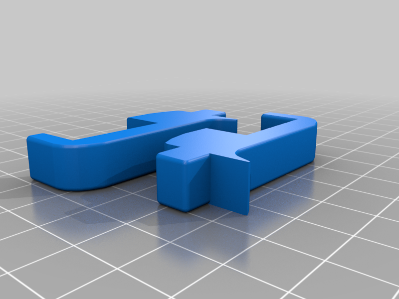 🪒 Wall Mount for Mehrunes Razor Dagger・Free 3D File for ・Cults