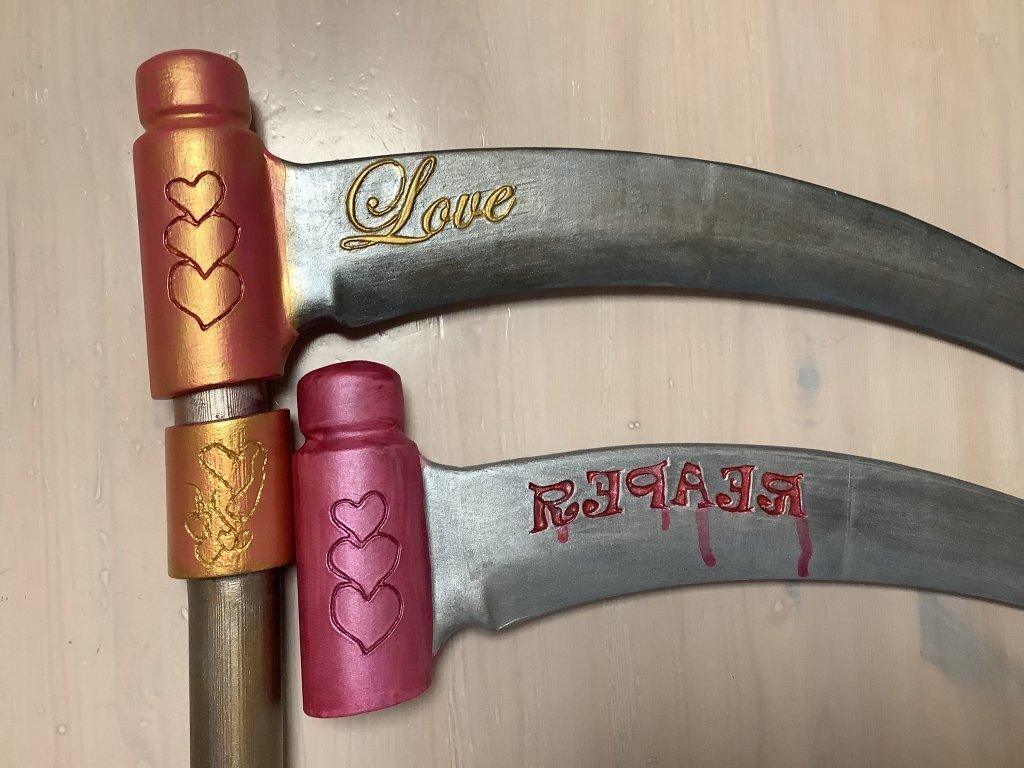 Free STL file Scythe with Variations - Love Your Enemies ️‍🔥 ・3D ...