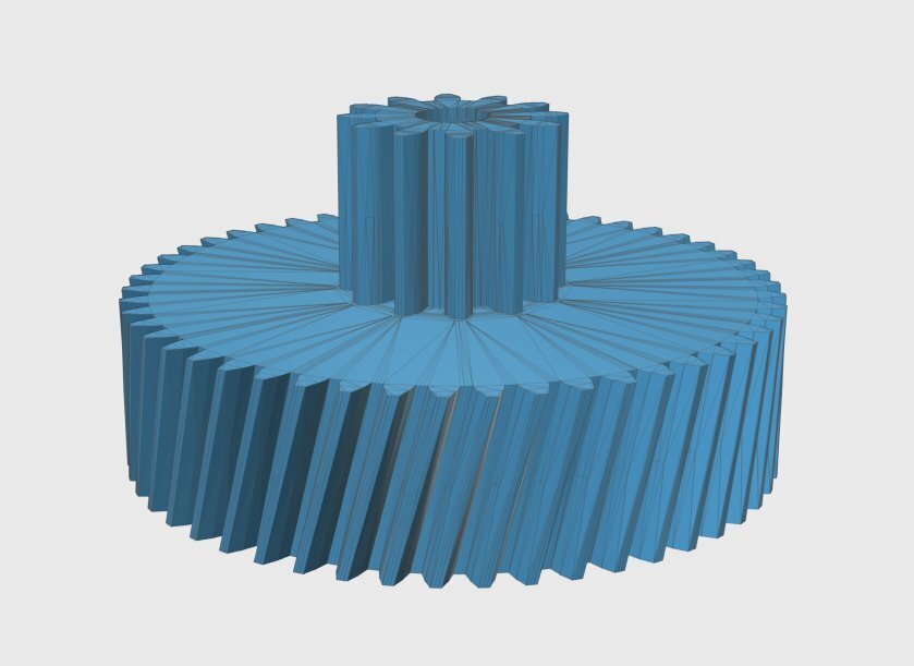 Free 3D file Lervia shredder gear, 12/50 mm ⚙️ ・Object to download and ...