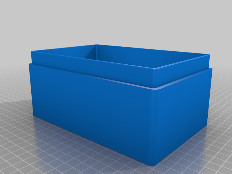 Free 3D file Simple Box 📦 ・3D print object to download・Cults