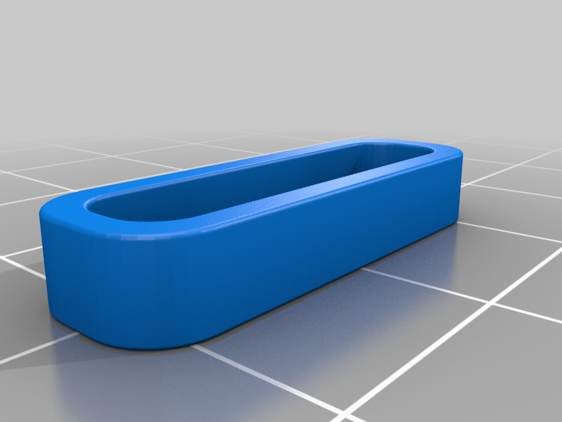 Free STL file TPU Watch Band Strap Holder Keeper Loop Retainer, easy to ...