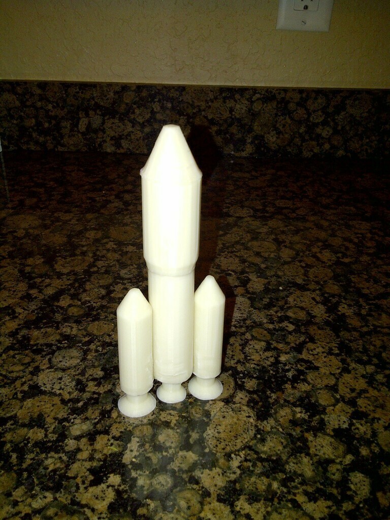 Free 3D file Atlas V Heavy Lift Vechicle (HLV) 🚀 ・3D printing model to ...