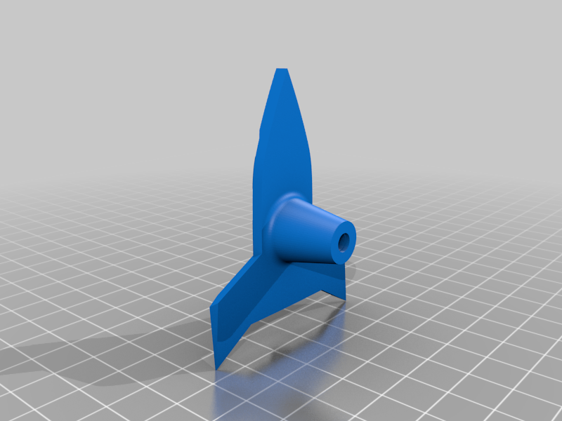 Free 3D file Rocket knob 🚀 ・3D printable model to download・Cults
