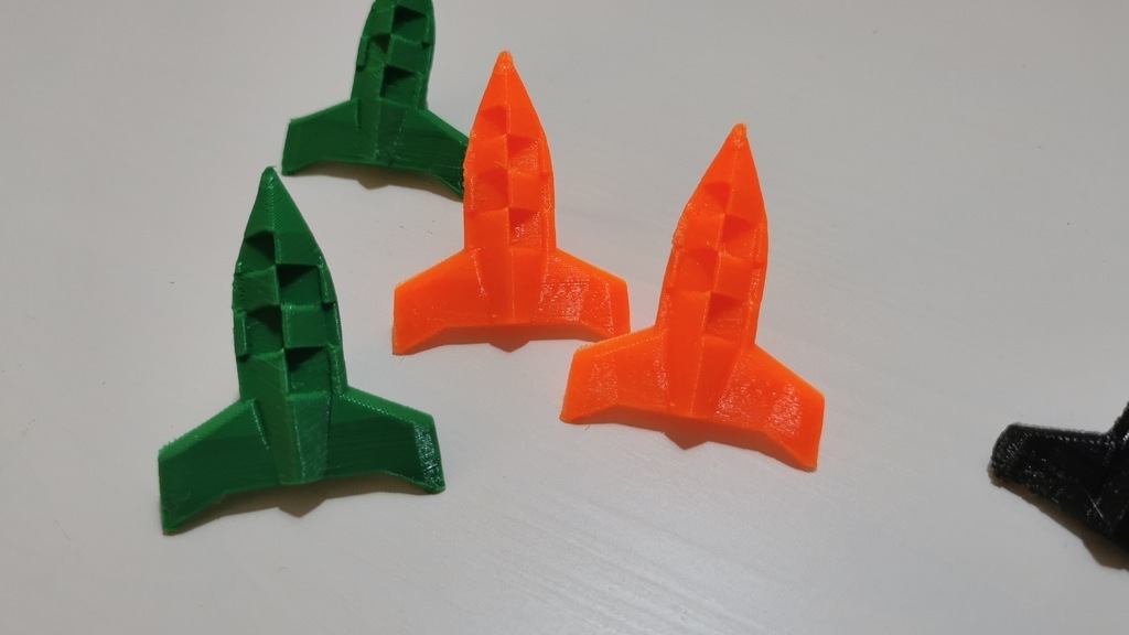 Free 3D file Rocket knob 🚀 ・3D printable model to download・Cults