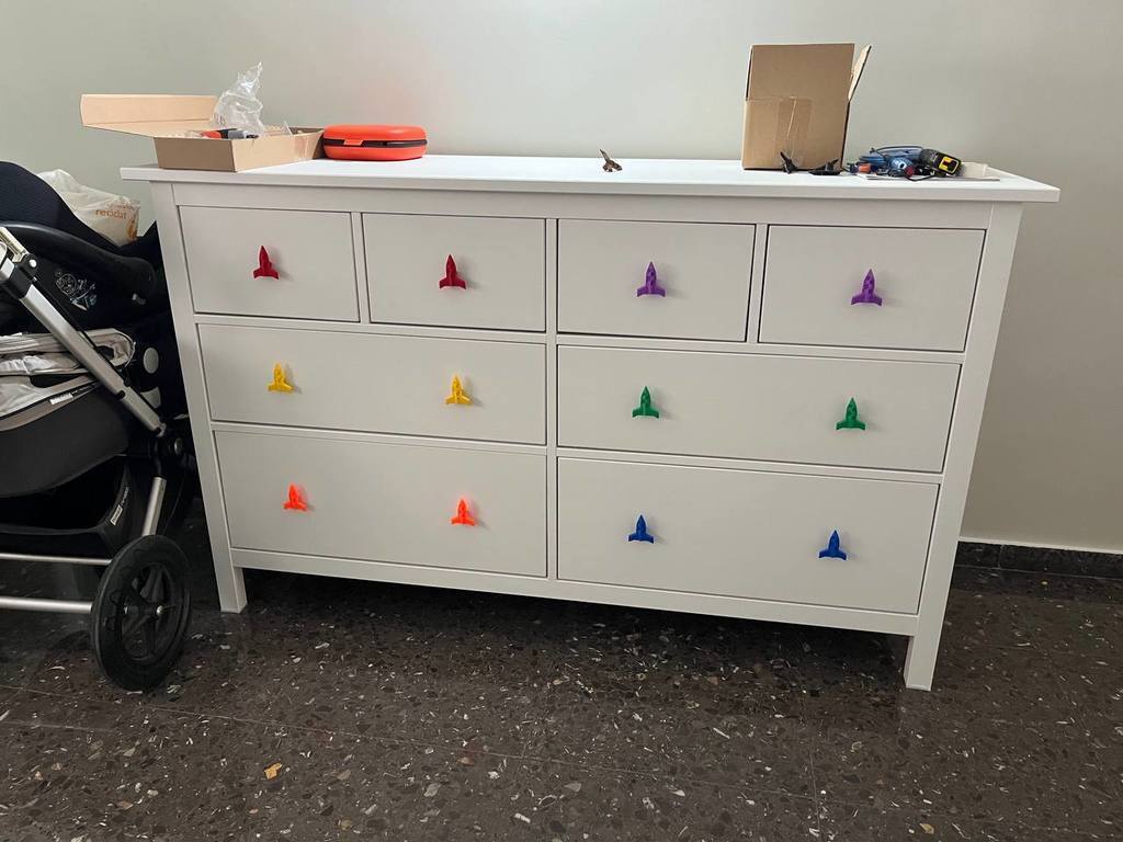 Free 3D file Rocket knob 🚀 ・3D printable model to download・Cults