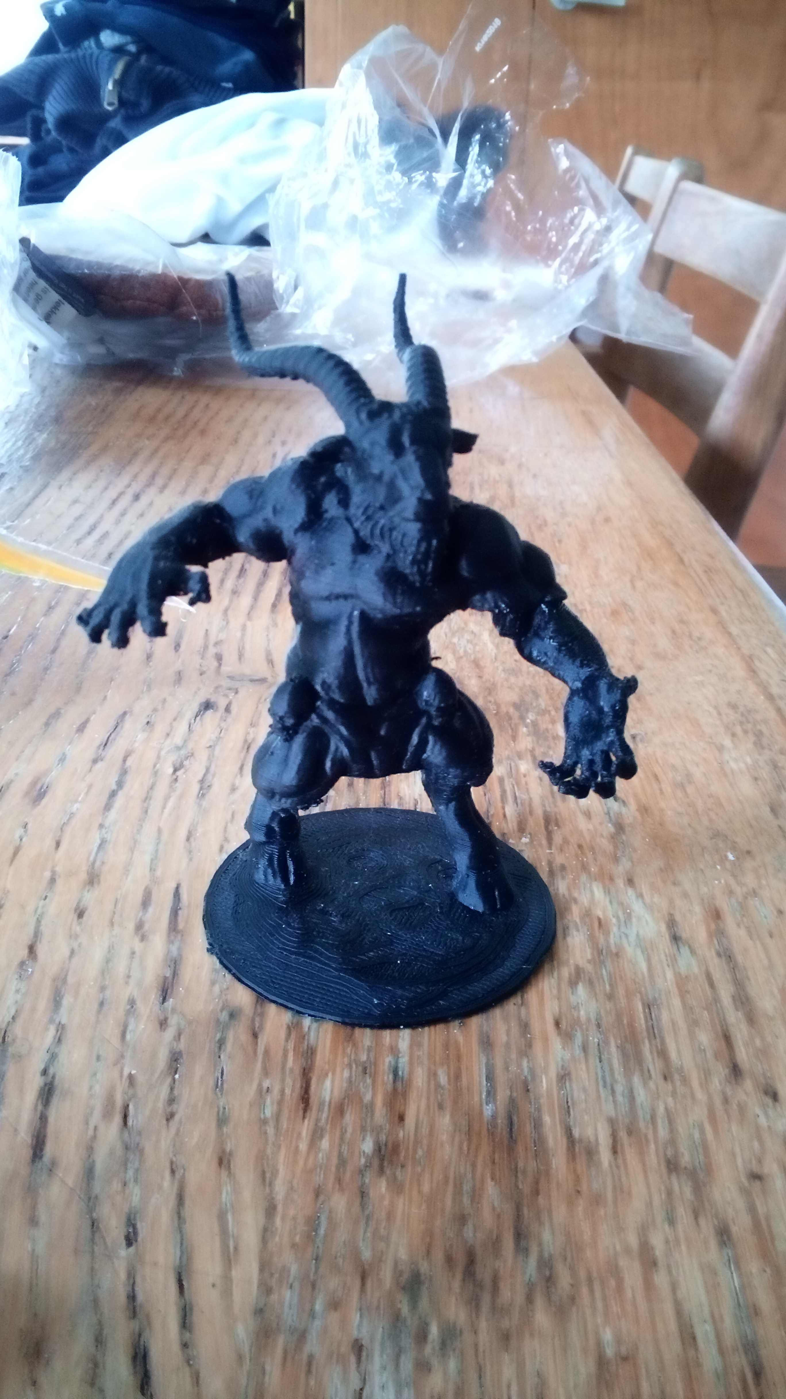 3D printable The Horned One・Cults