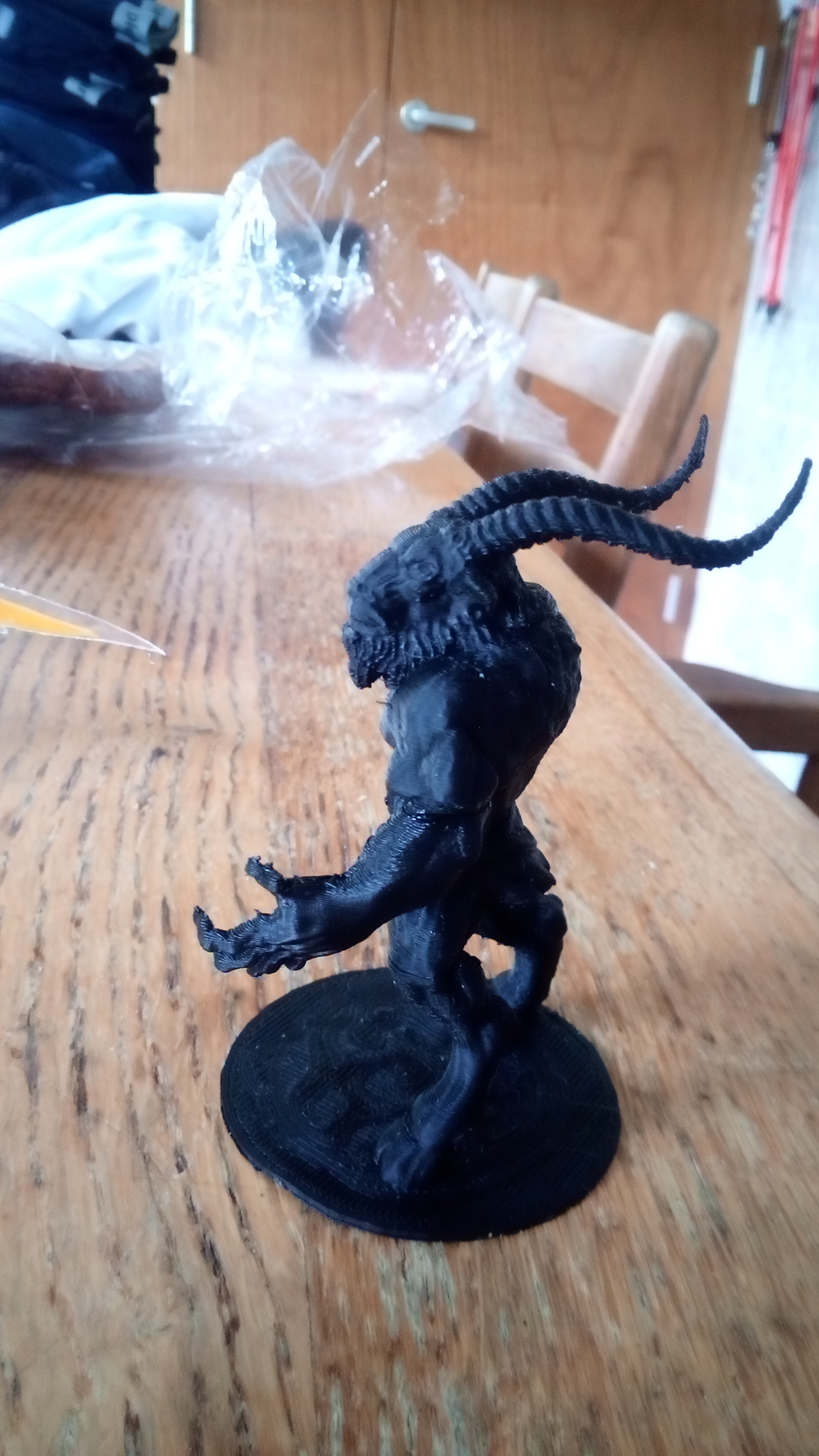 3D printable The Horned One・Cults