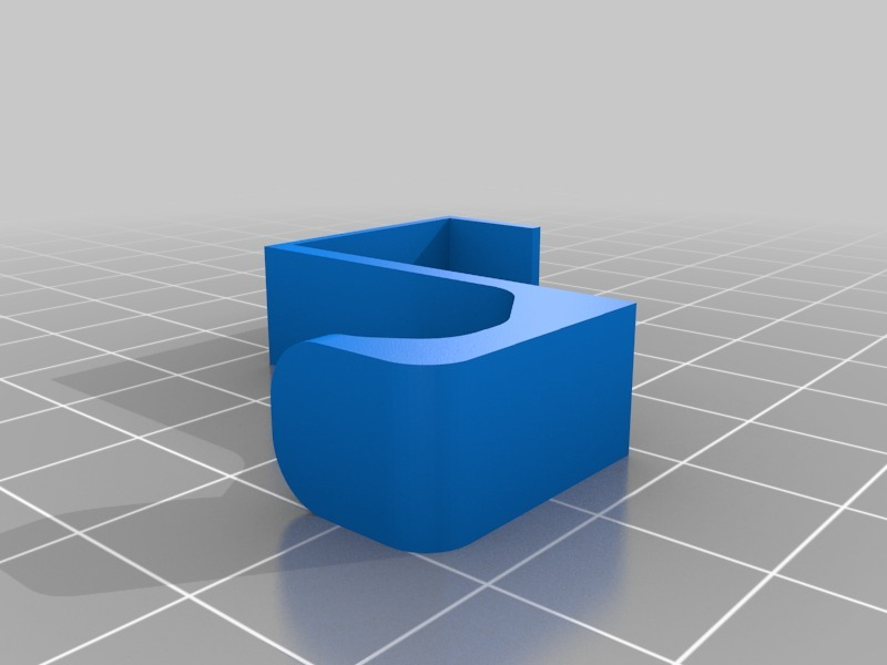 🚪 Door hook 20mm wardrobe・Free 3D File for ・Cults