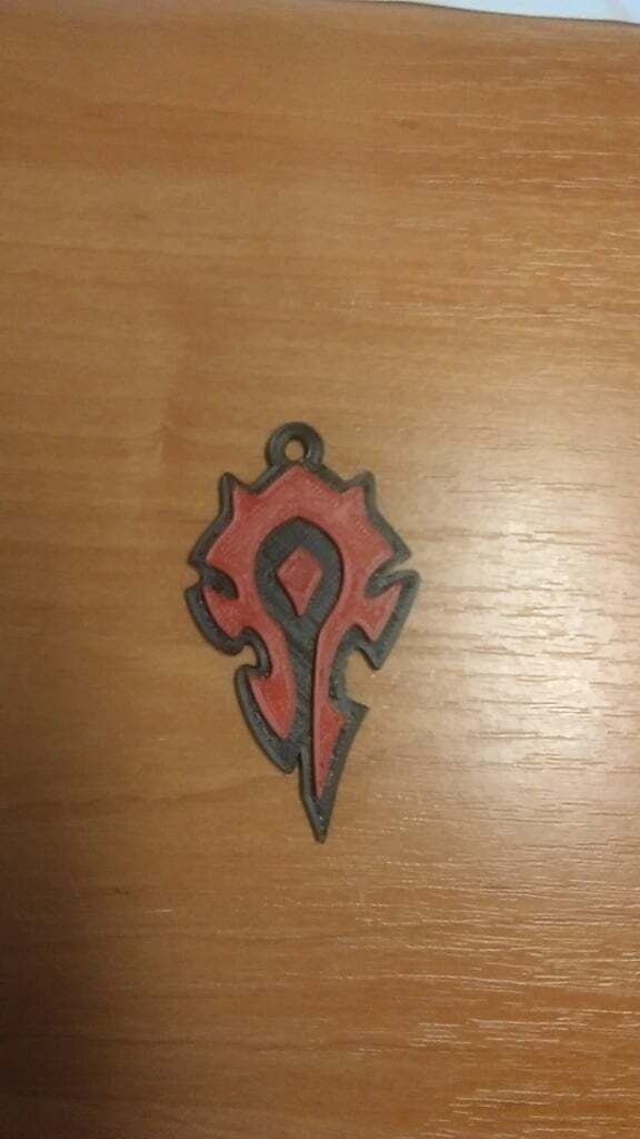 3D print Horde Keychain・Cults