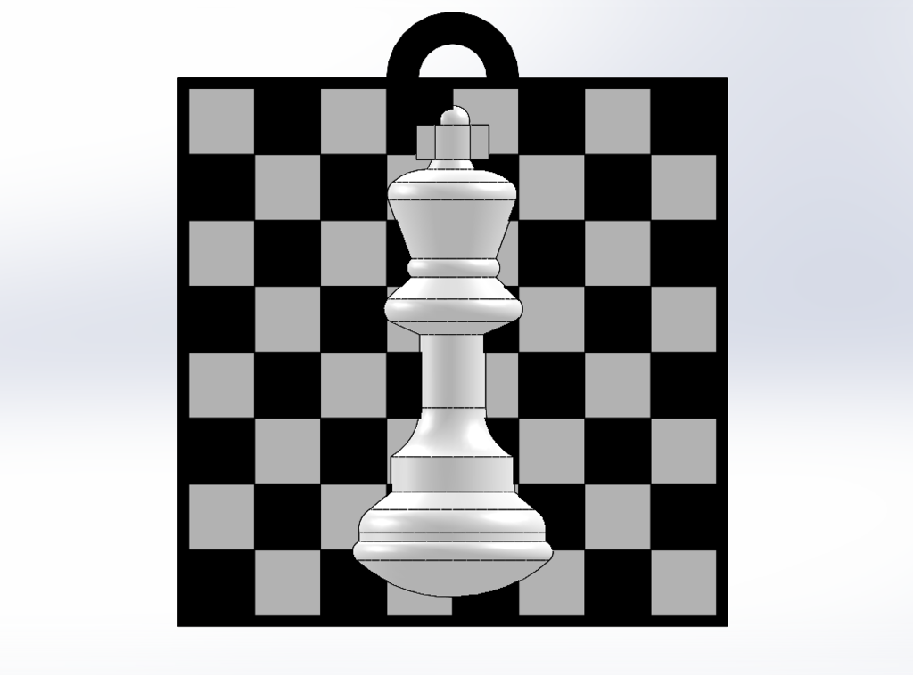 Fichier 3D gratuit Médaille d'échecs-Médaille d'échecs 🧞‍♂️・Modèle pour ...