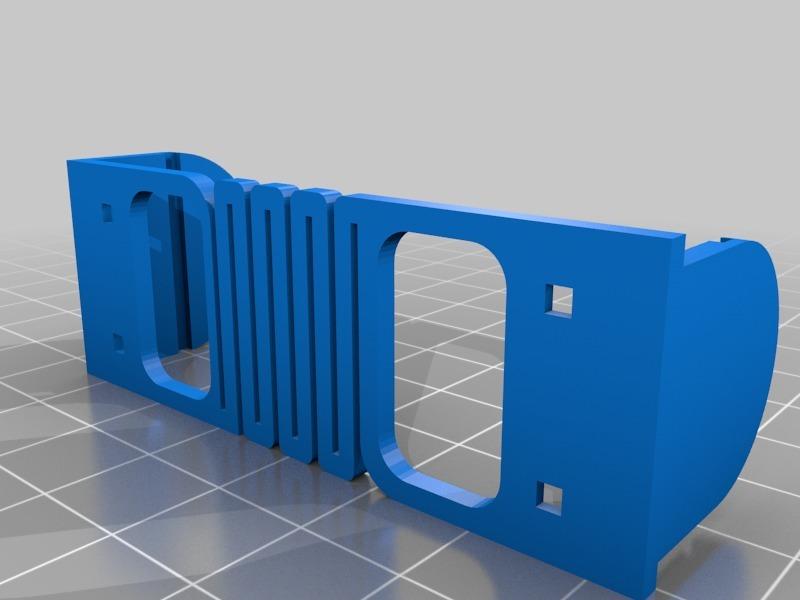Free 3D file 18650 Holder (made by me) 🔧・3D printer model to download・Cults