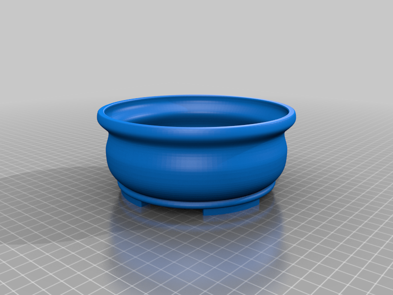 Free 3D file Bonsai Pots 🏠・3D printing design to download・Cults
