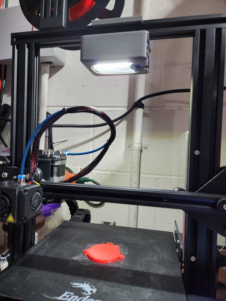 Free 3D file Light Mount 📦 ・3D print object to download・Cults