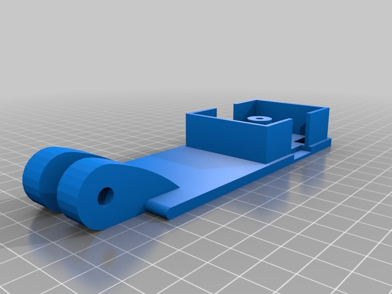 Free 3D file DragnLink V1 Tx holder with integrated JR style plug in ...