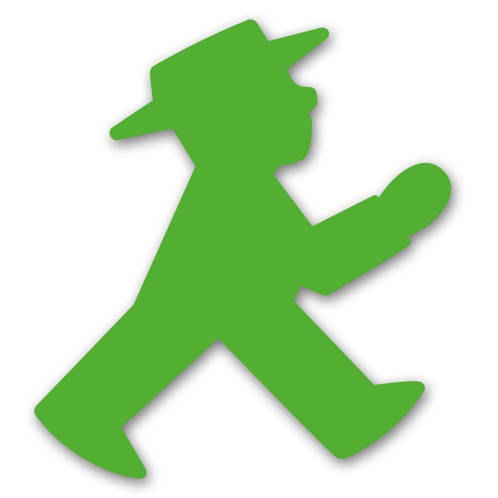 Free 3D file Green Ampelmann - Berlin's trafic light 🔦 ・3D printable ...