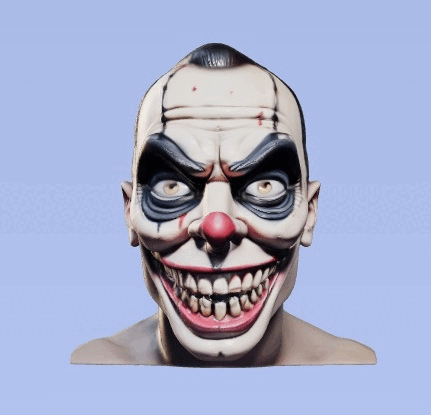 🎃 Halloween MASK・Free 3D File for ・Cults