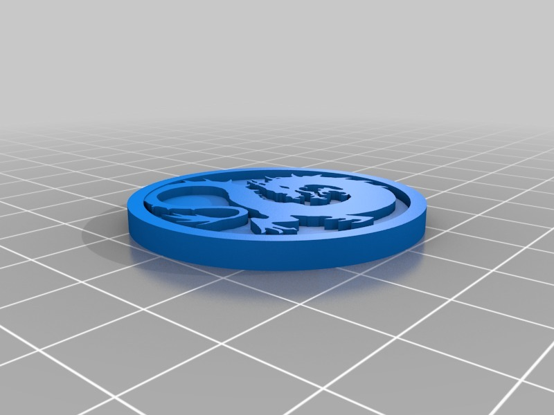 Free 3D file L5R Clans Mon 🎲 ・3D printable object to download・Cults