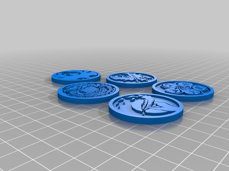 Free 3D file Phoenix Clan Families 🦅 ・3D print object to download・Cults