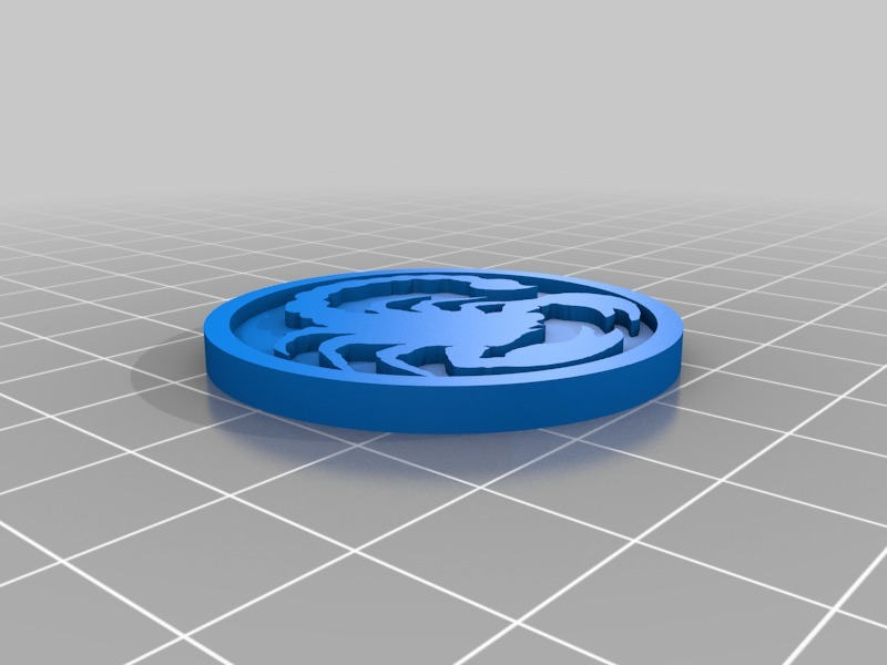 Free 3D file L5R Clans Mon 🎲 ・3D printable object to download・Cults