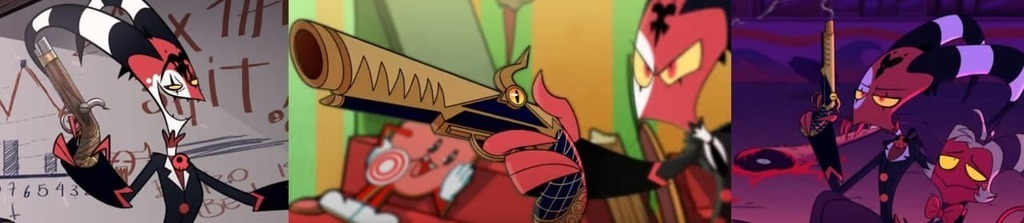 🔫 Blitzo's Gun Helluva Boss・ STL File for ・Cults