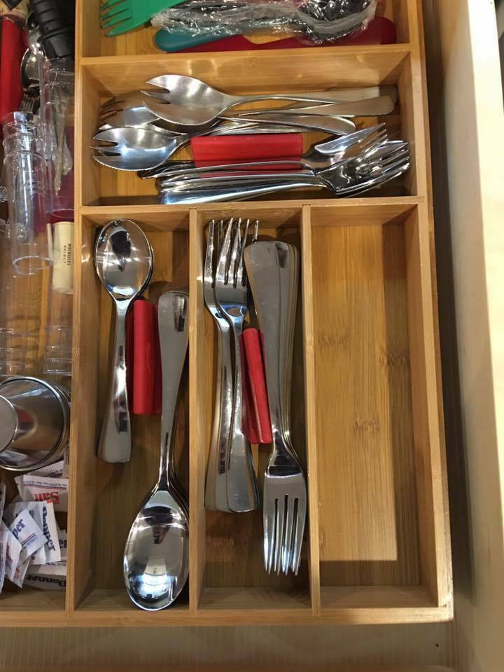 🏠 Silverware Organizer・Free 3D File for ・Cults