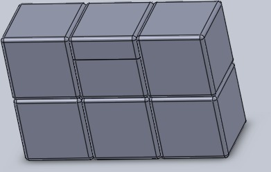 🧩 1x2x3 puzzle: A friendlier Rubik's Cube for a better world・Free 3D ...