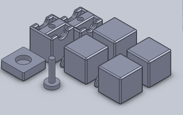 🧩 1x2x3 puzzle: A friendlier Rubik's Cube for a better world・Free 3D ...