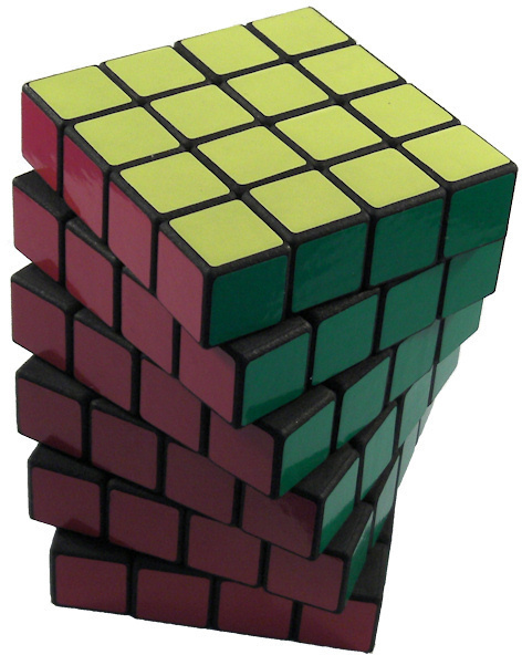 🧩 Puzzle 4x4x6 Cuboid Twisty・Archivo 3D Gratis para ・Cults
