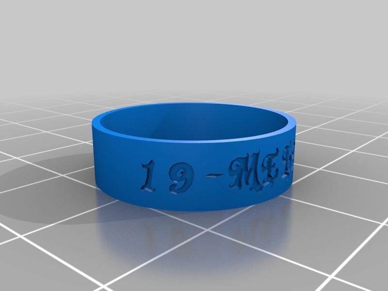 Free 3D file MELD 4 D 💍 ・3D printable model to download・Cults