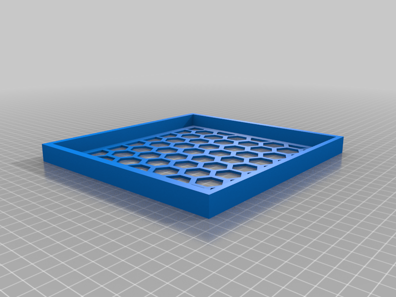 Free 3D file led hex tile (single) 🎨・3D printer model to download・Cults