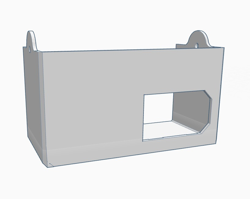 Free 3D file Anet A8 power Supply Cover with IEC320 C14 Socket Space 🛰 ...