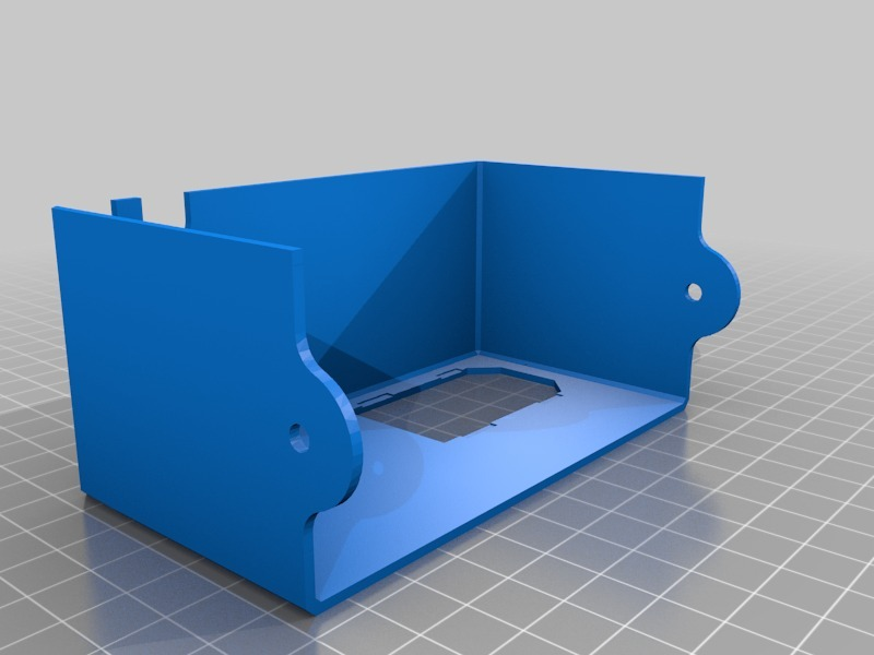 Free 3D file Anet A8 power Supply Cover with IEC320 C14 Socket Space 🛰 ...