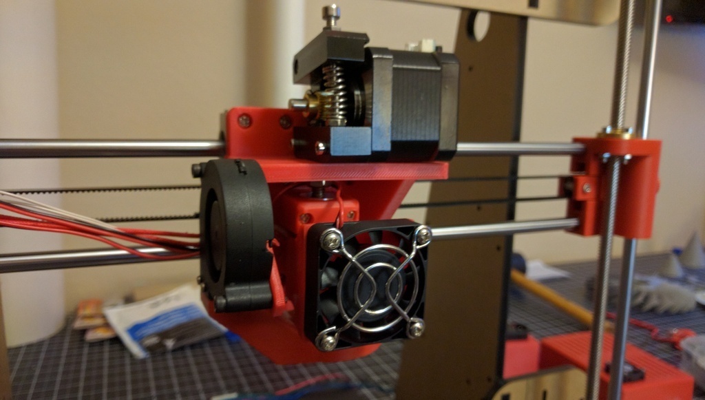 🥵 Anet A8 Prusa I3 E3d V6 Upgrade Direct Drive Mount con conductos para ...