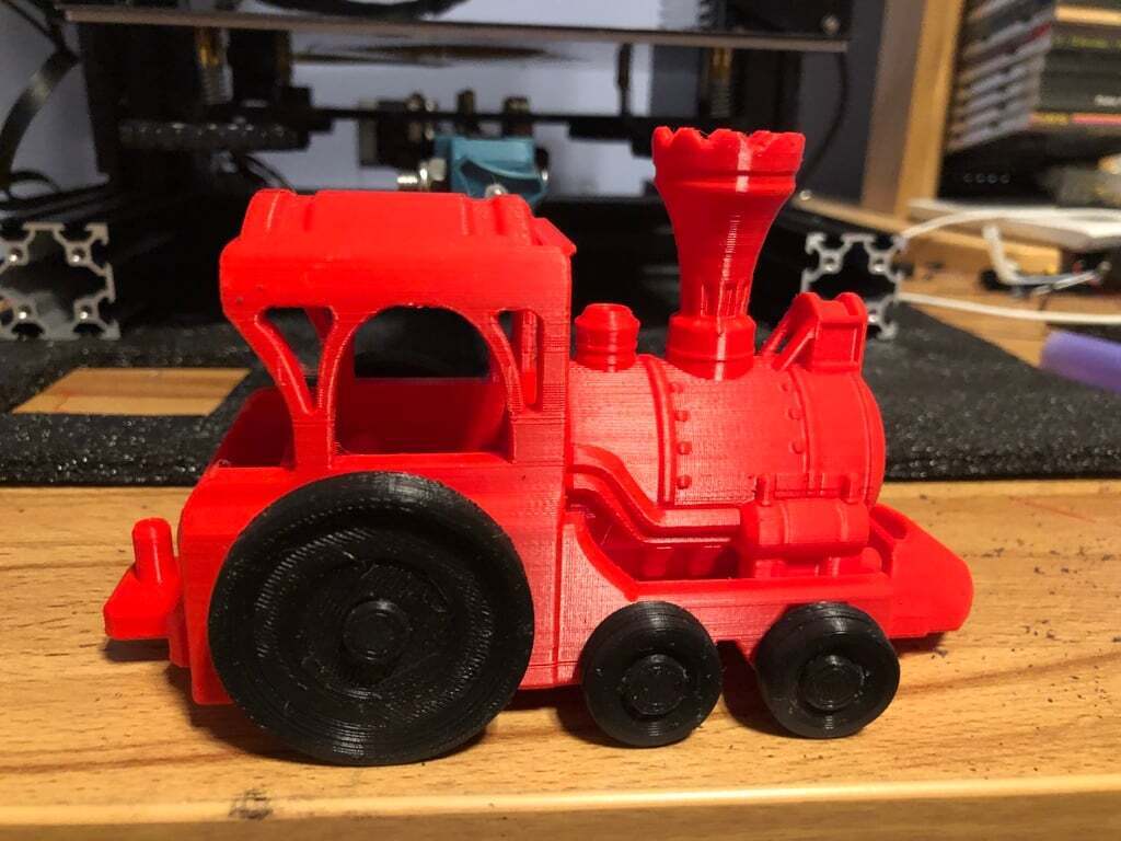 3D print Toy Train・Cults