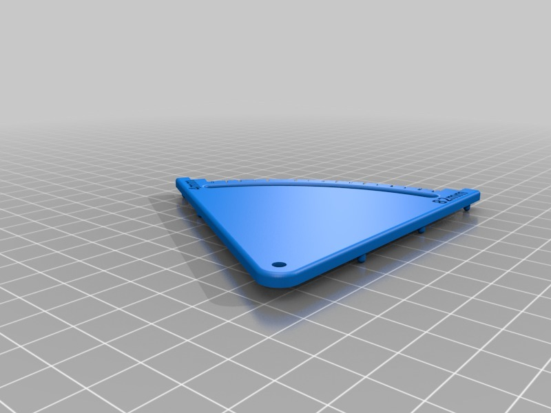 🚁 Ride hight gauge・Free 3D File for ・Cults