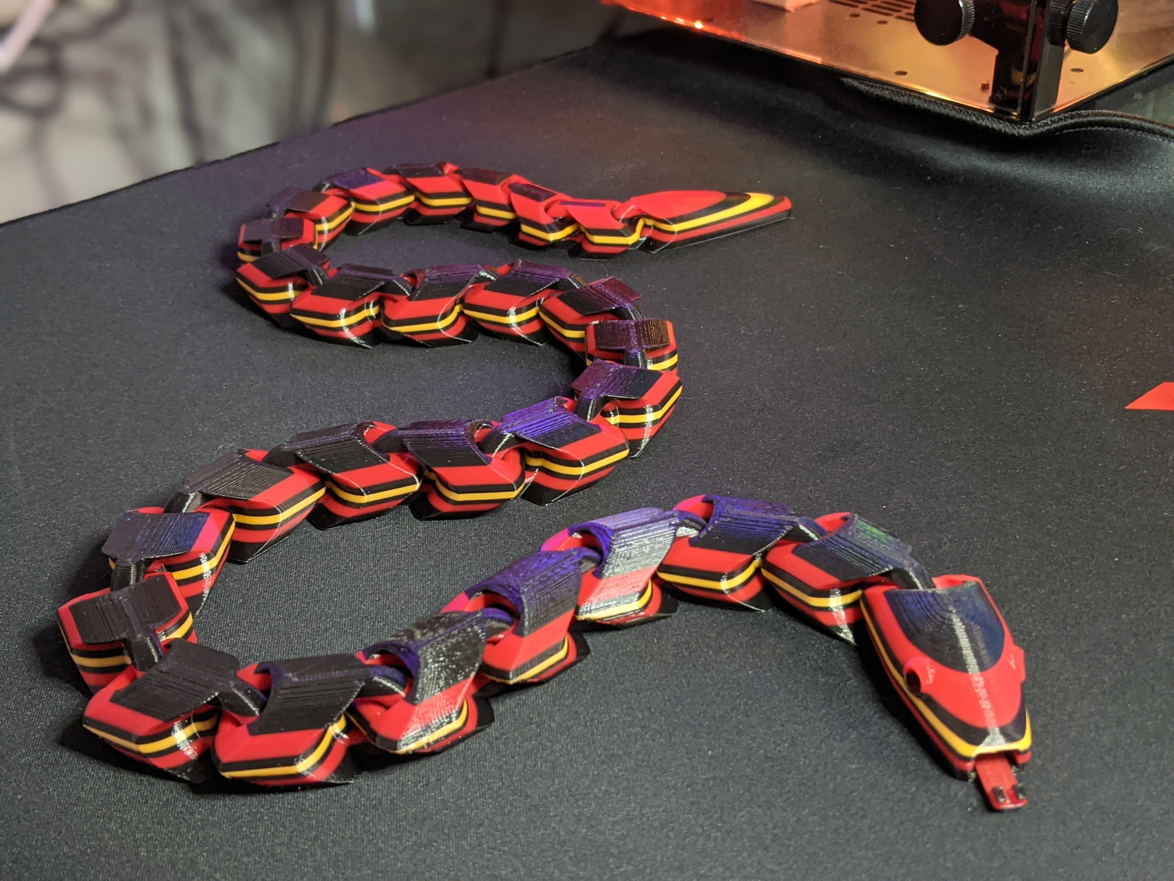 3D printing SNAKEZ・Cults