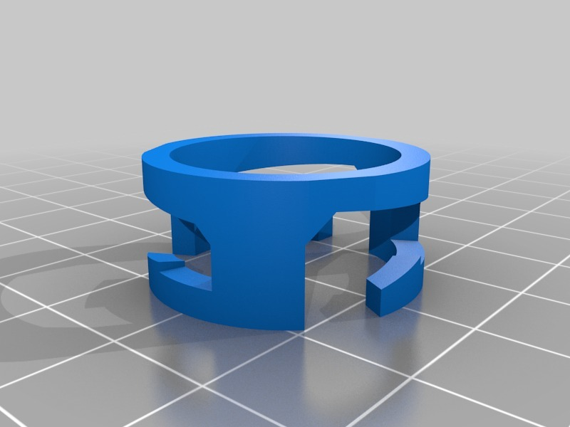 Free 3D file Bayonet Connector (Female) ♀️ ・Object to download and to ...