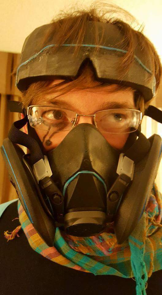 Archivo 3D gratis Respirador GasMask Mod 🎭 ・Plan imprimible en 3D para descargar・Cults