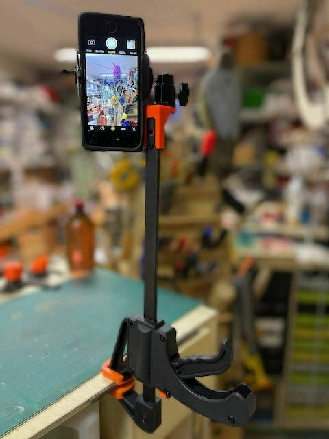 Free 3D file Clamp Camera Mount 🗜️ ・3D printing model to download・Cults