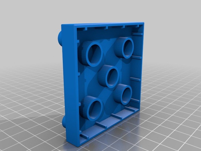 Free 3D file Lego Duplo camera holder brick 📷 ・3D printing model to ...