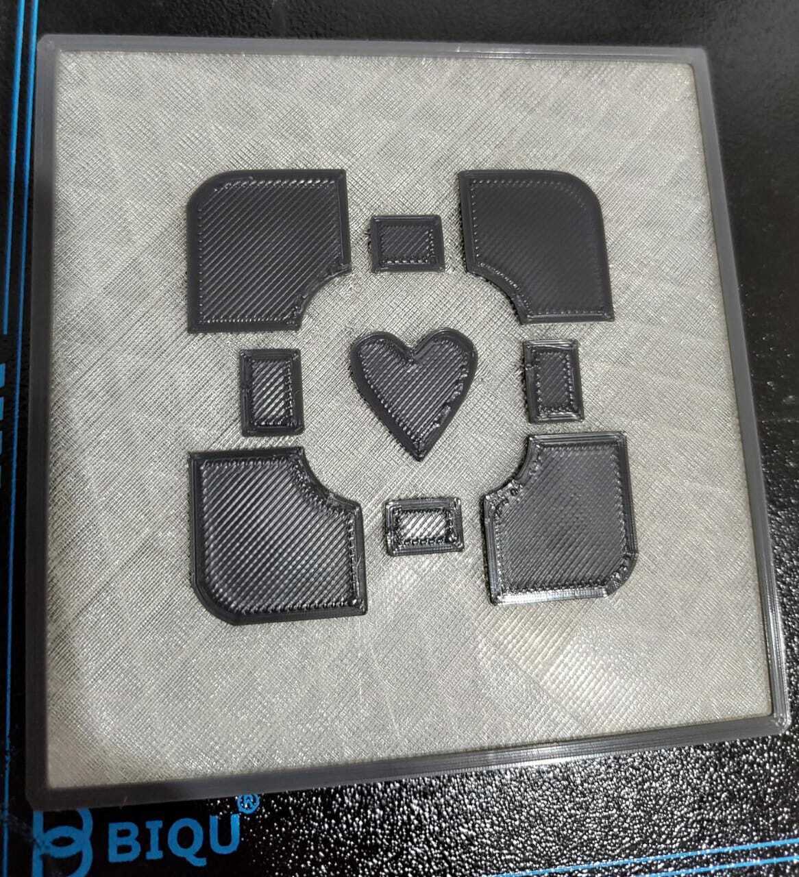 ⚠️ Portal Warning Sign Coasters・3D Print・Cults