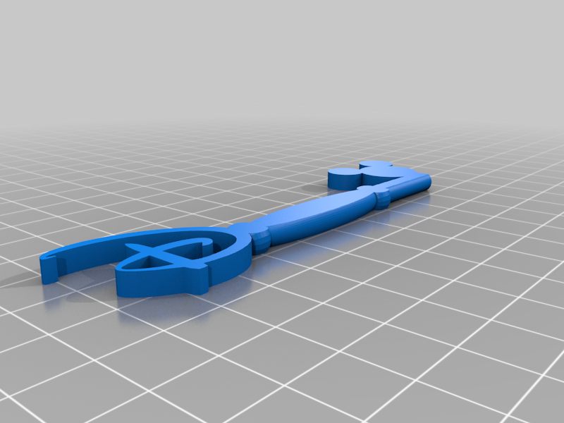 🔑 Disney Key (Mickey Mouse)・Free 3D File for ・Cults